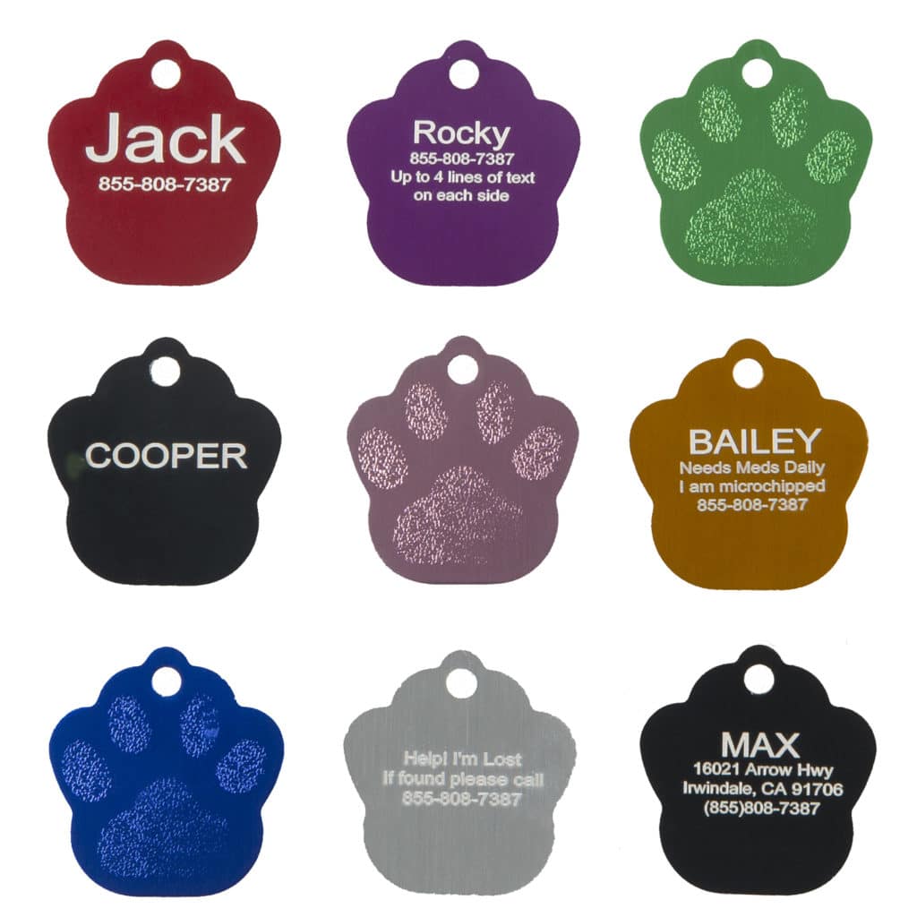 Swarovski Crystal Tags – PetANtastic