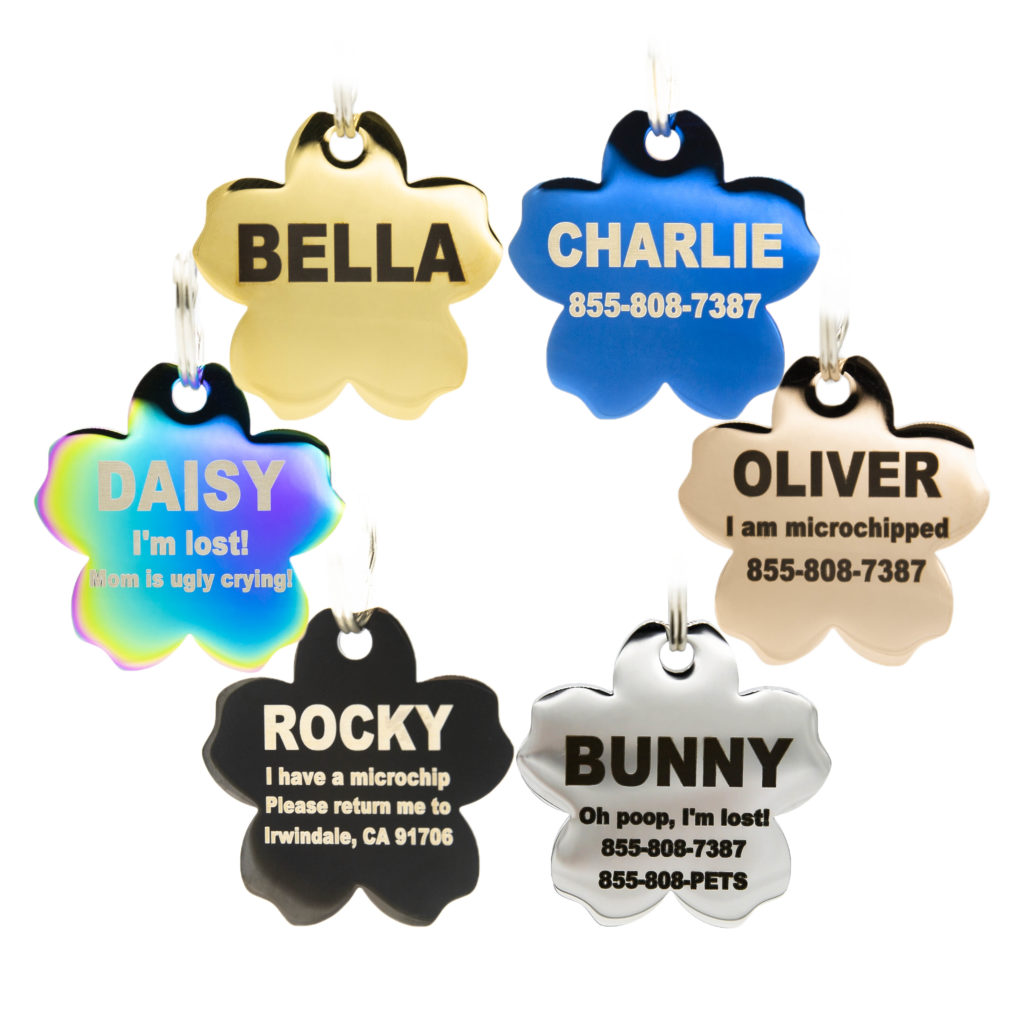 Swarovski Crystal Tags – PetANtastic