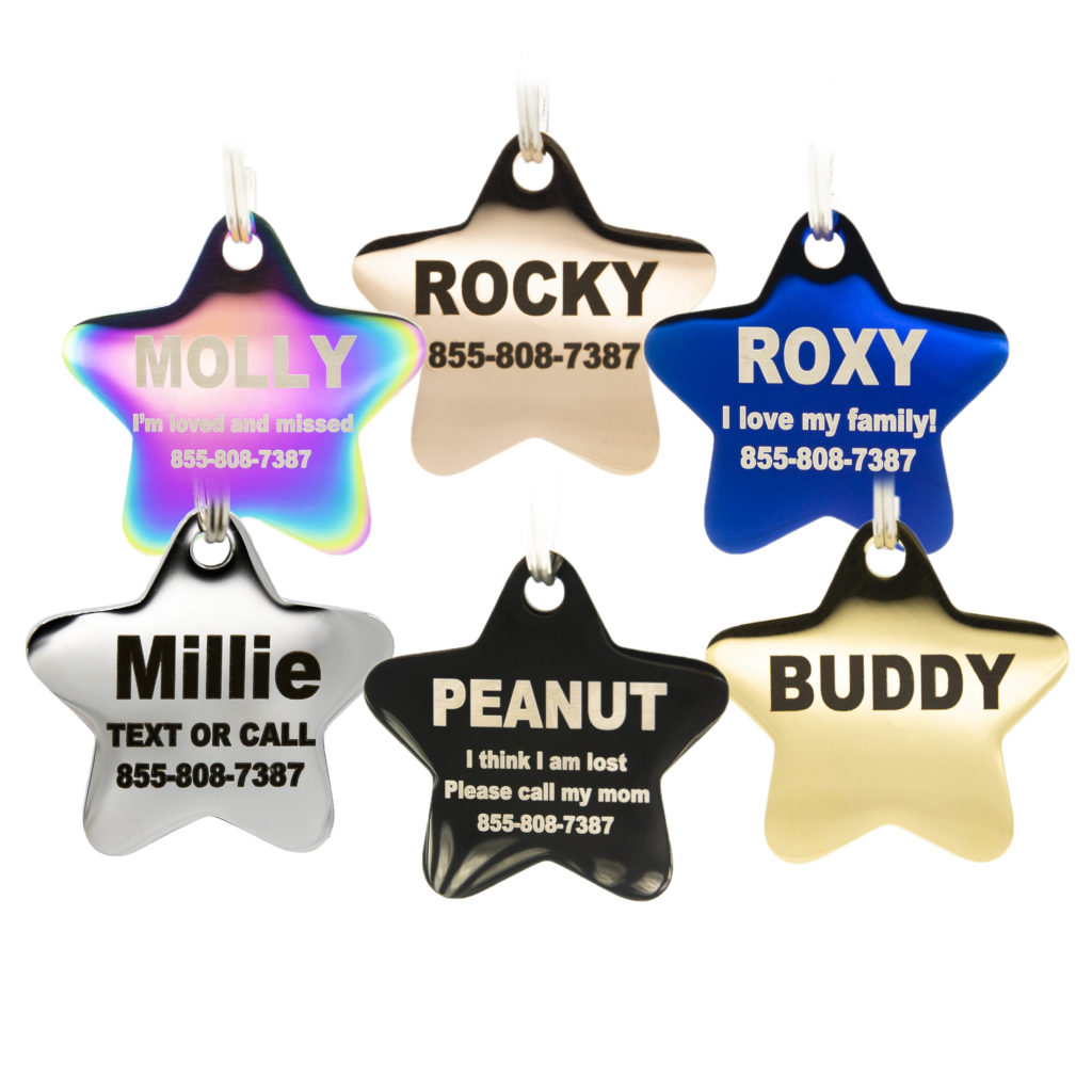 Swarovski Crystal Tags – PetANtastic