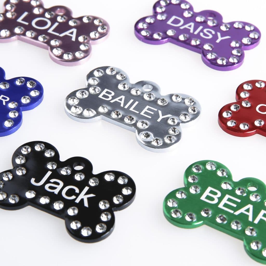 Swarovski Crystal Tags – PetANtastic