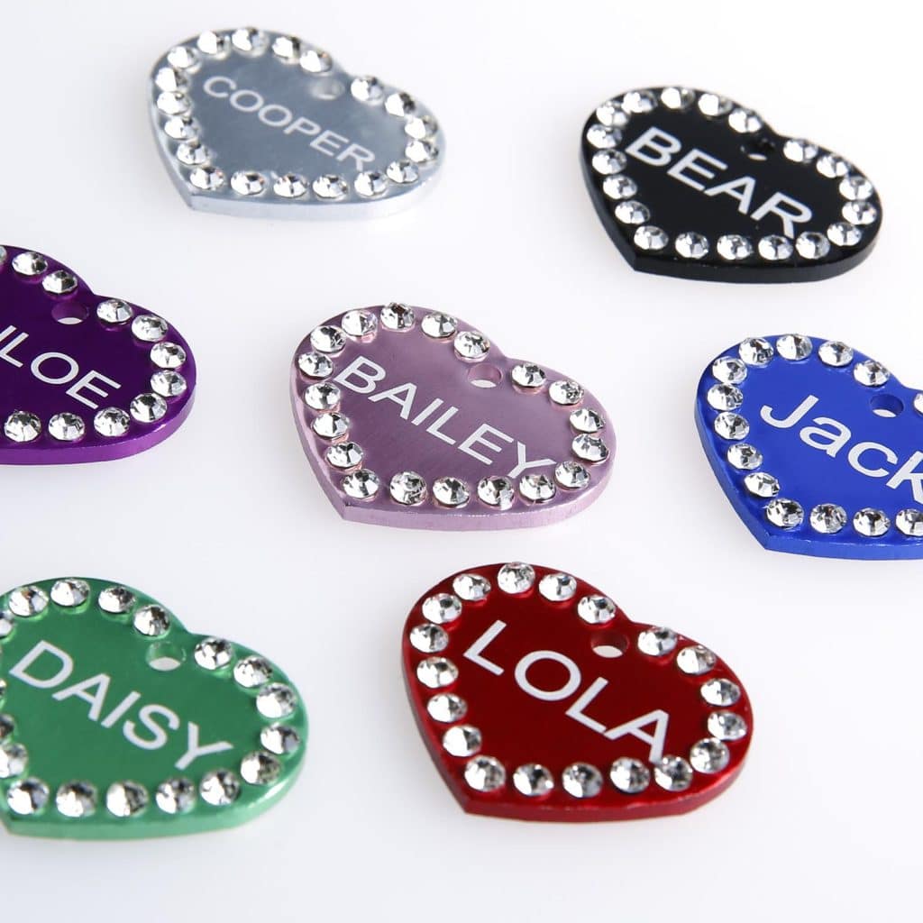 Swarovski Crystal Tags – PetANtastic