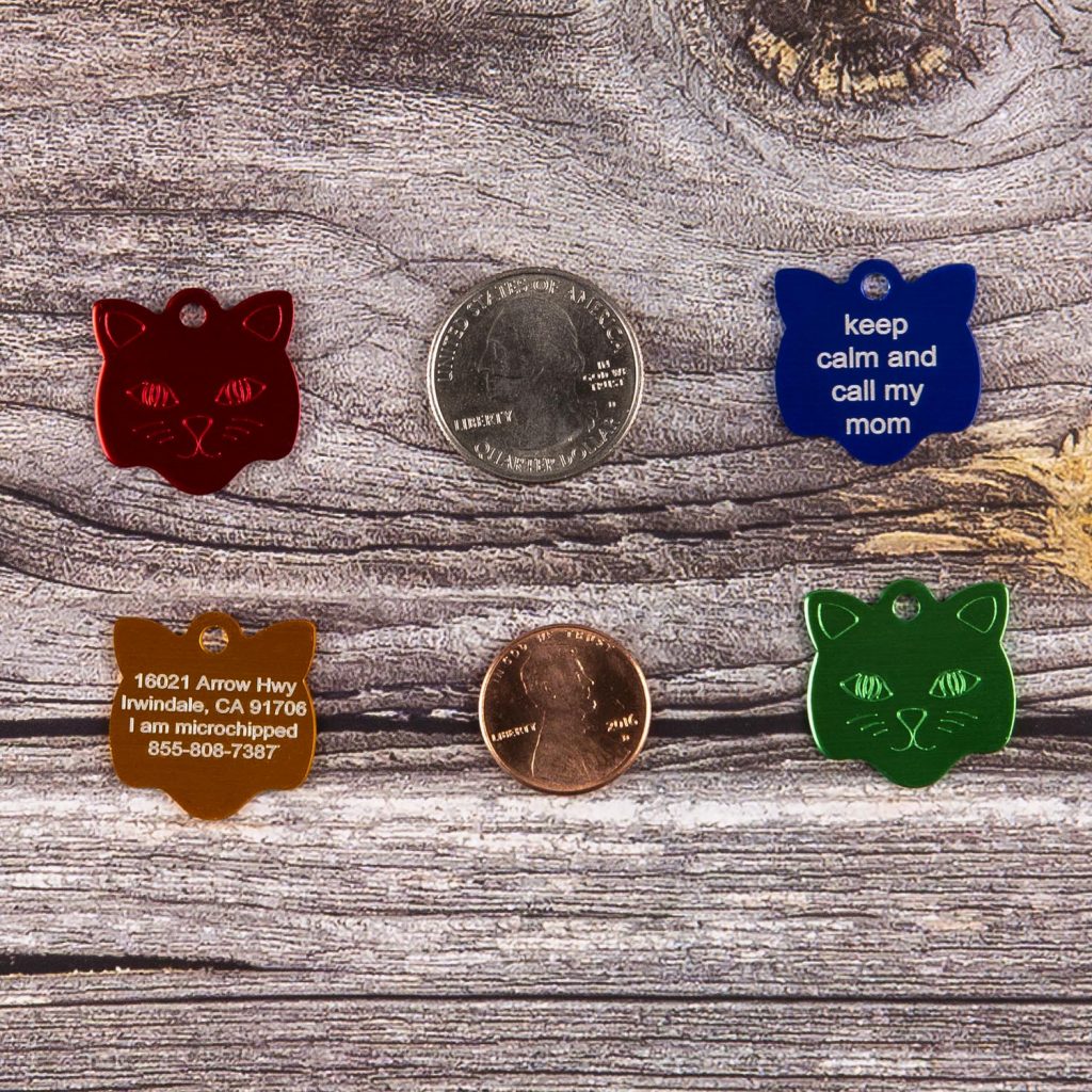 Kitty Cat | Lightweight Cat ID Tag – PetANtastic