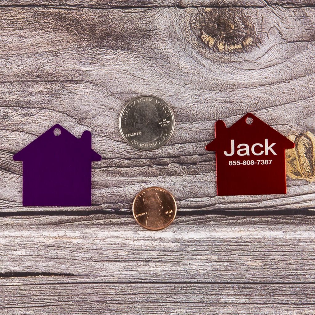 Dog House | Lightweight Pet ID Tag – PetANtastic