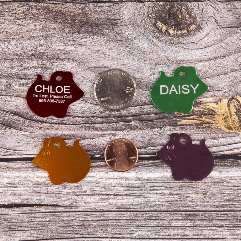 Mouse | Lightweight Cat ID Tag – PetANtastic
