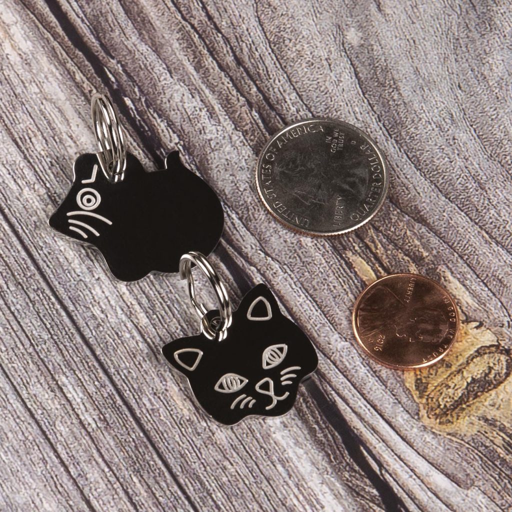 Kitty Cat | Stainless Steel Cat ID Tag – PetANtastic