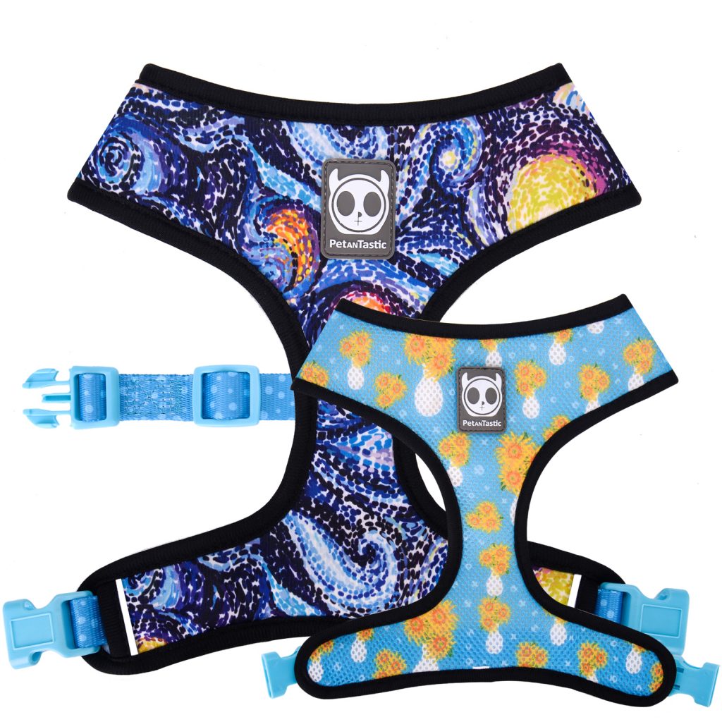 Sparkling | Duo Reversible Harness – PetANtastic
